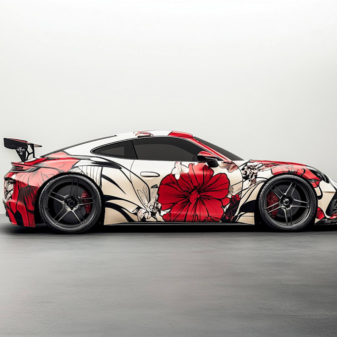 Design attention grabbing van wrap, car wrap design by Layneaustin ...