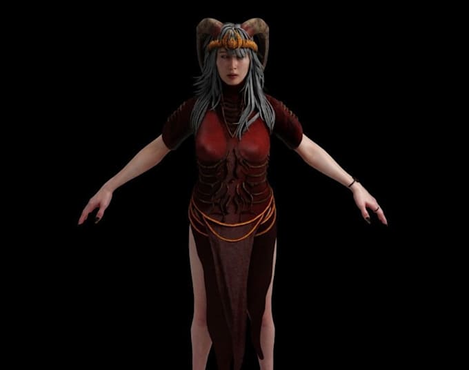 Fix 3d nsfw female character, vrchat character,dayz,ue5 rig, maya, assets model by Mikebaculo ...