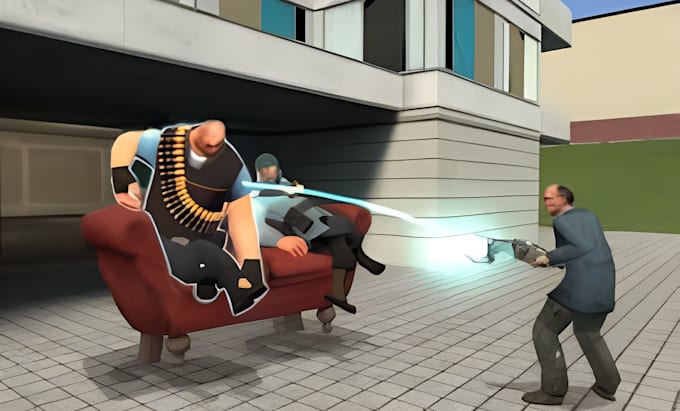 Create and edit your gmod, garrys mod, playermodel by Connorandrews11 ...