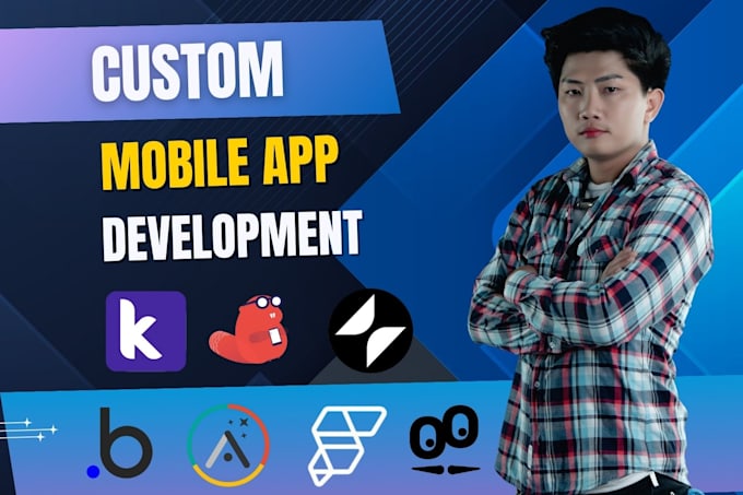 Build flutterflow mobile app bubble kodular thunkable goodbarber glide adalo by Sudttec_ | Fiverr