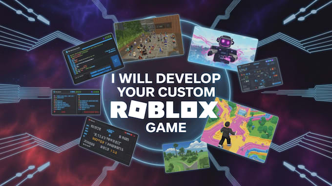 Create a custom roblox game including ui, vfx, and full development by Rosamary155 | Fiverr