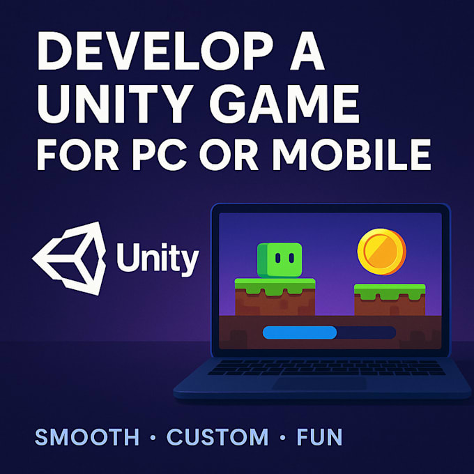 Develop a unity game for pc or mobile by Elief2 | Fiverr
