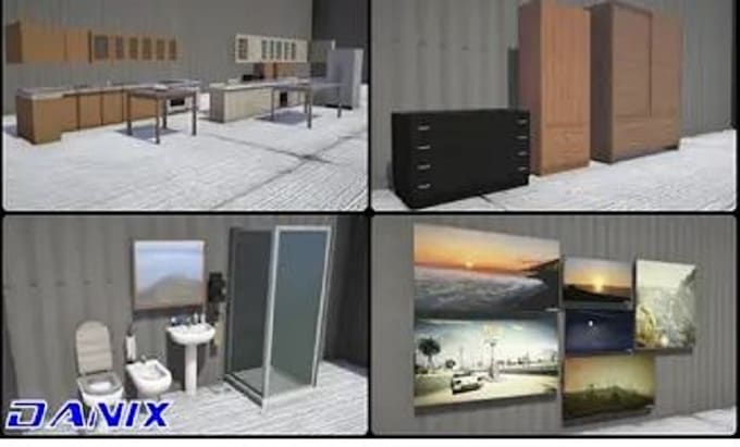 Customize props mlo interior and maps for fivem by Blessing08031 | Fiverr