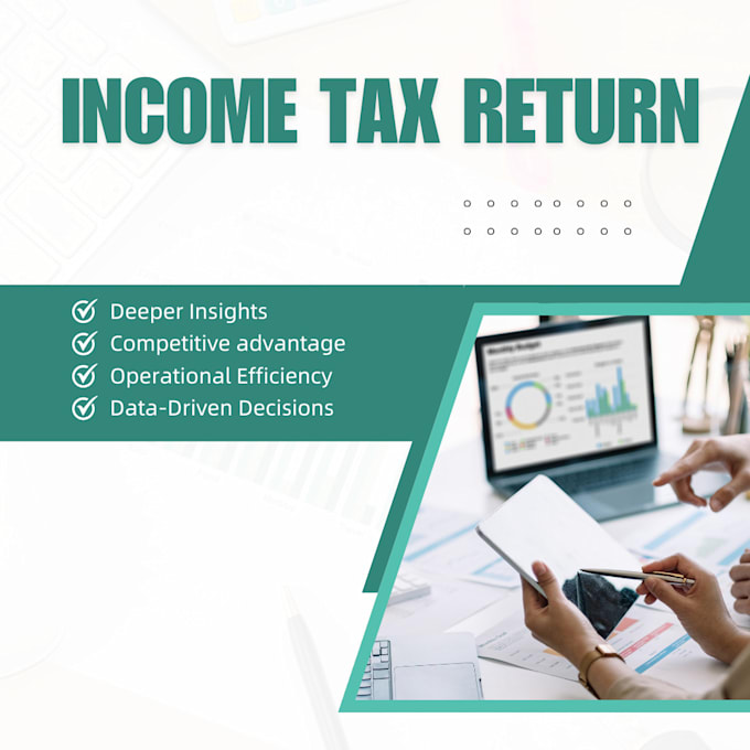 Do income tax return filing and sales tax return in pakistan by ...