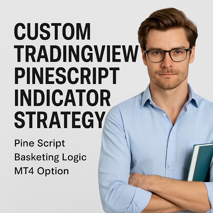 Develop pinecript, tradingview, indicator, strategy, basketing, pine script, mt4 by Aroonamon ...
