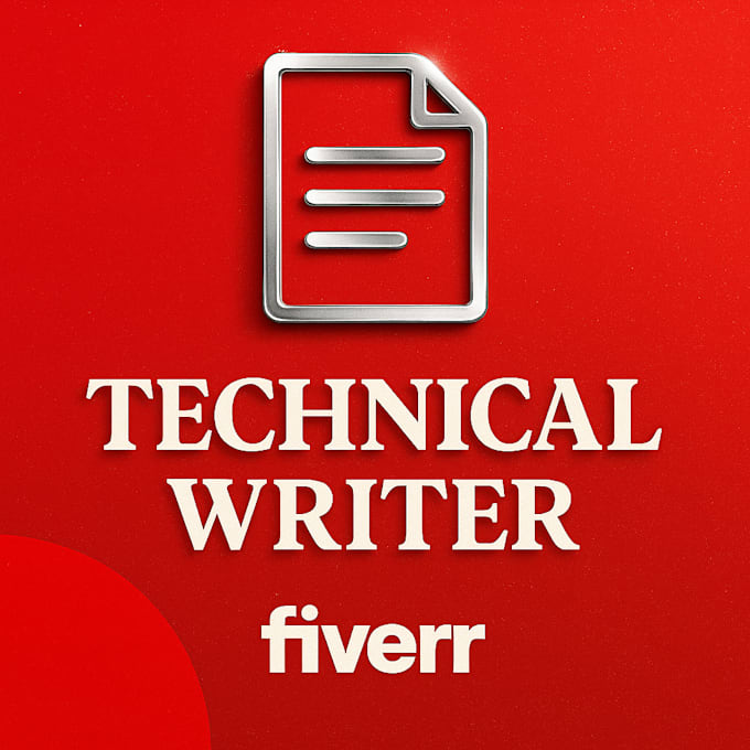 Create clear and easy to follow tech guides or documentation by Patriziprojects | Fiverr