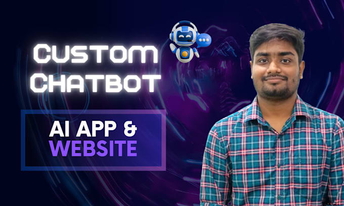 Develop Chatgpt Ai Mobile App Or Website Ai Saas App Ai Chatbot Ai