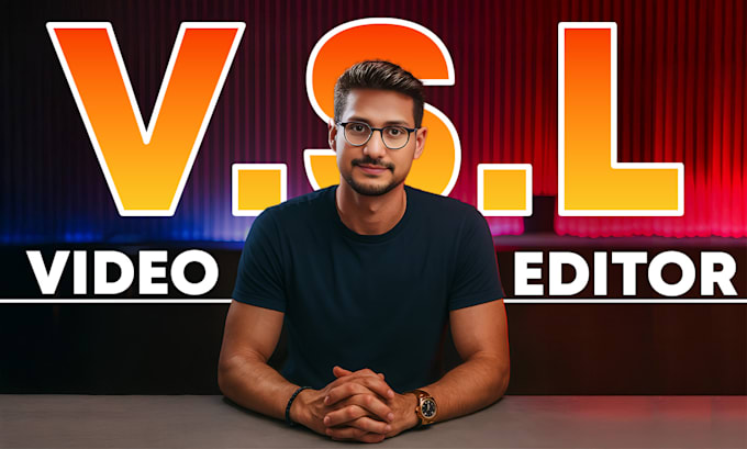 Edit your vsl video sales letter that converts to sales, vsl video ...