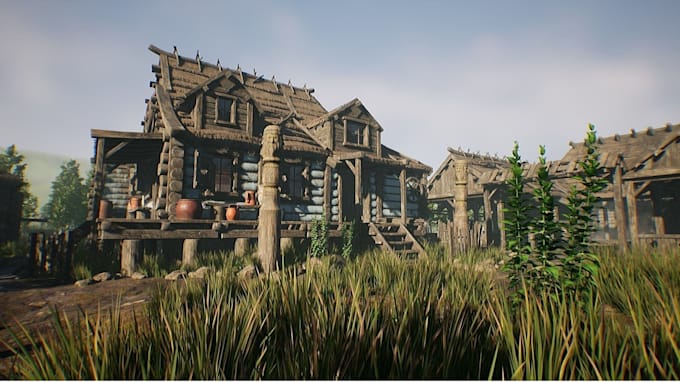 Design 2d environment, game environment, game map, illustration ...