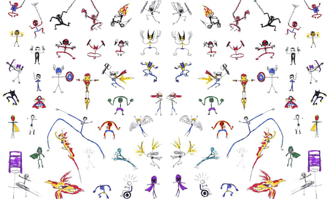 Animate a 2d fighting stick figure stick figure animation stickman ...