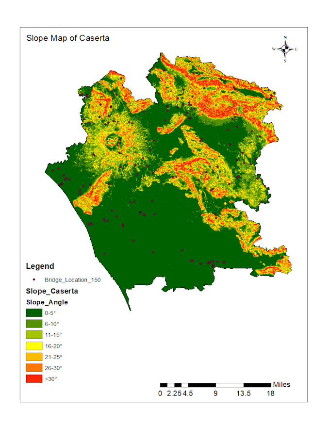 Create a professional map by using qgis and arcgis by Digi_zeb | Fiverr