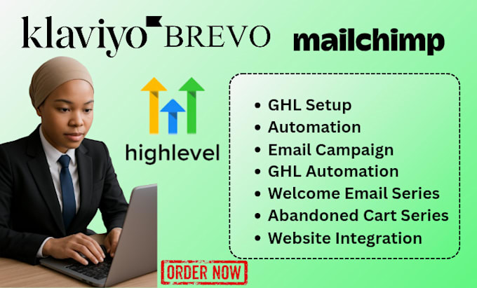 Mailchimp brevo email sequence klaviyo brevo automation go high level workflow by Evelynsavvy8 ...