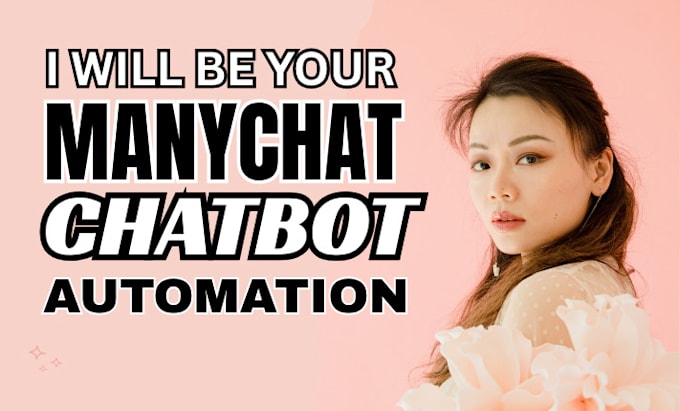 Create social media ai chatbot instagram manychat dm automation lead generation by Manychat_emma ...