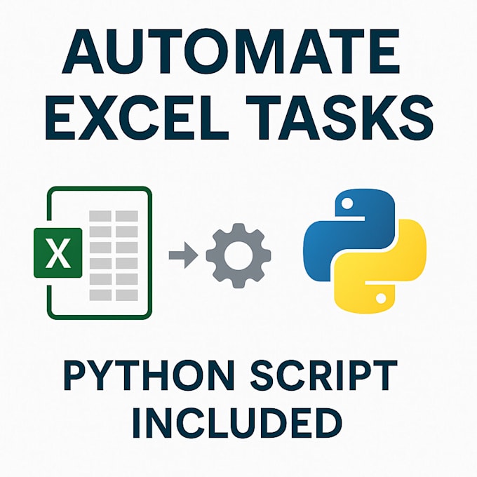 Automate Excel And Data Tasks With Python By Itzshaheed Fiverr