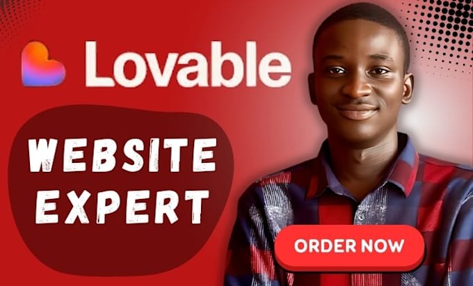 Build modern lovable website lovable ai website app lovable dev ai fix lovable by Loba_creatives ...