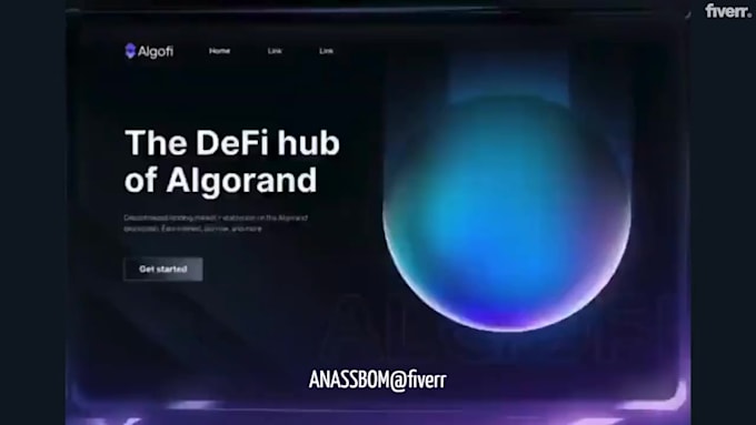 3d interactive webflow website animation, gsap, threejs, spline, framer animated by Anassbom ...