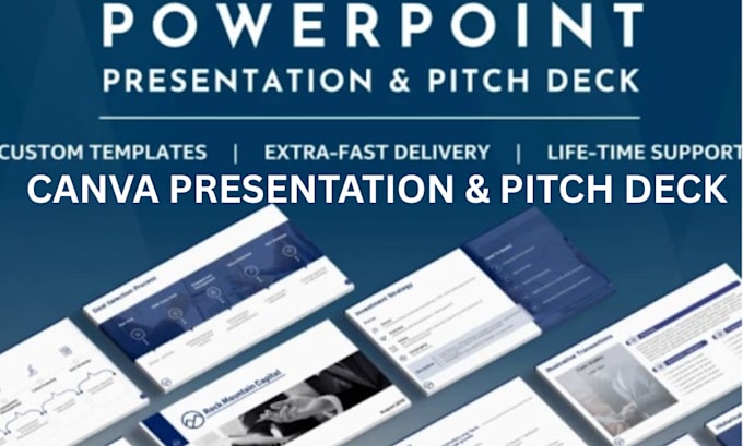 Design your pitch deck in power point, google slides by Praiseshawn ...