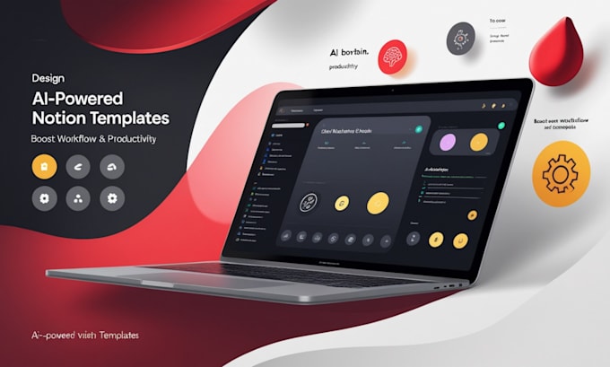 Design Ai Notion Templates For Productivity Workflow By Pyshihab Fiverr