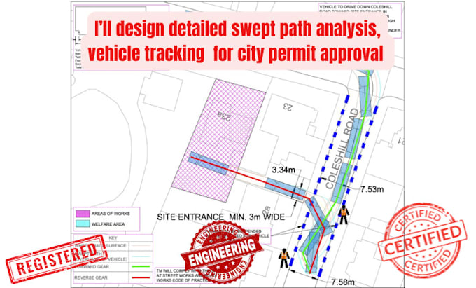 Do swept path analysis in civil3d autodesk autoturn vehicle tracking by ...