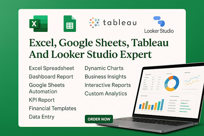 Do smartsheet excel spreadsheets tableau dashboard google sheets looker studio by Best_mariee ...