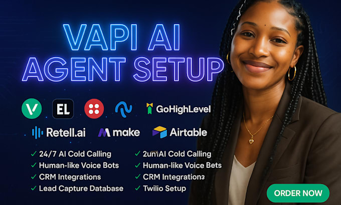 Setup vapi ai voice agent retell ai elevenlab ai voice bot vapi ai calling agent by ...