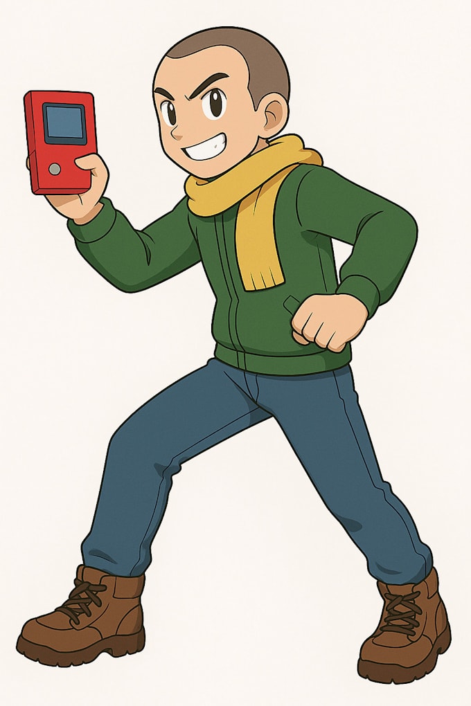 Create fast and affordable pokémon style illustrations with ai and ...