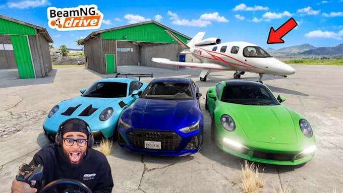 Create beamng assetto corsa mod vehicles track map car by Ollyremond | Fiverr