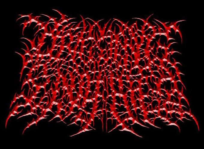 Create a thrash metal and heavy metal logo by Virginie_strosi | Fiverr