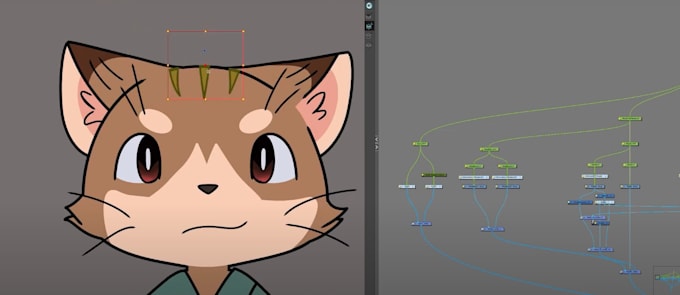 Take your character design and make you a fully working 2d puppet rig ...