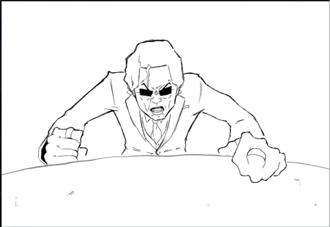 Make 2d line art animation frame by frame traditional animation 2d ...