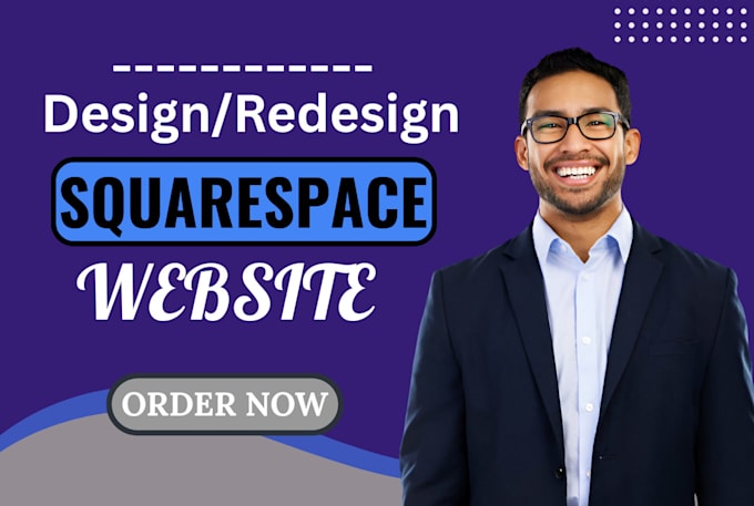 Squarespace website redesign squarespace website design squarespace landing page by Crmwhiz70 ...