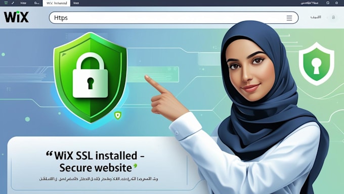 Install ssl certificate on your wix website and fix https issues by Sarah1975_ | Fiverr