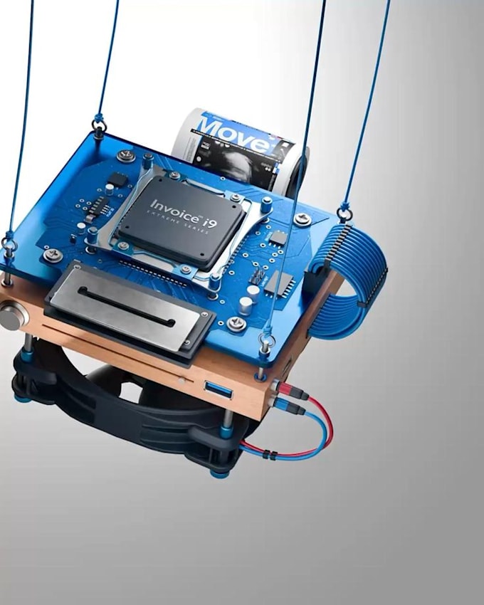 Make 3d animated videos for product assembly and installation by ...