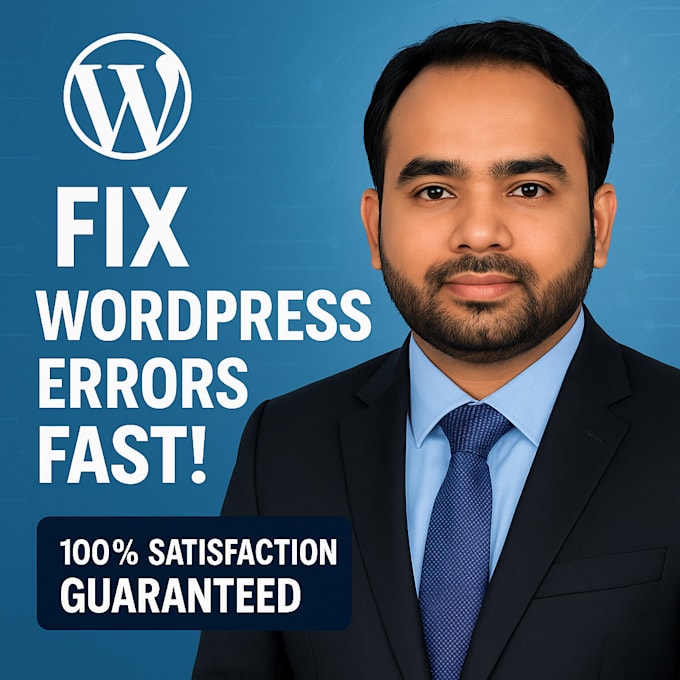 Fix any wordpress error, bug, or issue professionally by Areeif | Fiverr