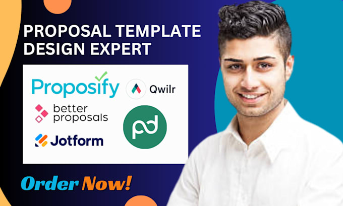 Design a professional proposal template with proposify pandadoc by Daniel_guide | Fiverr