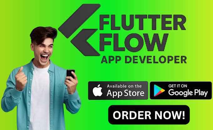 Build flutterflow mobile app developer, flutterflow weweb glide app specialist by E_classiq_dev ...
