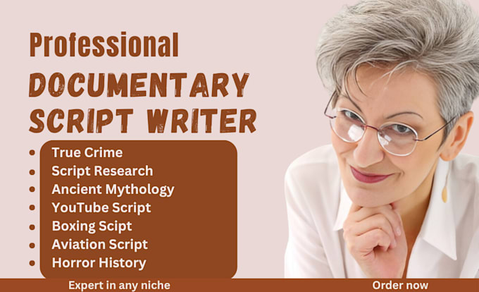 Write youtube documentary script true crime cyber crime ancient horror aviation by Olivia ...