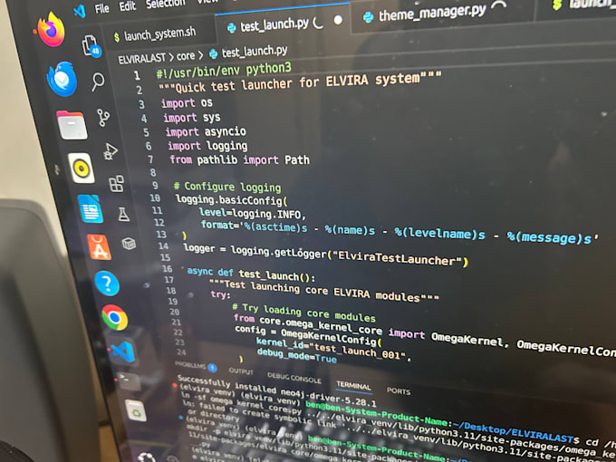 Api development and linux python programming services by Stefantsve | Fiverr