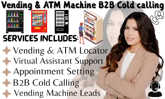Vending machine b2b cold calling vending locator atm machine vending ...
