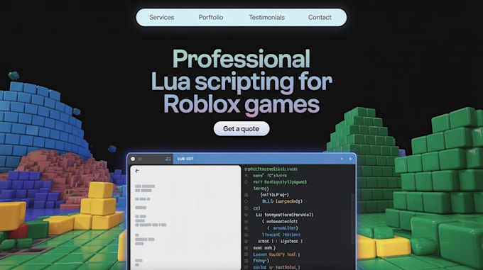 Script professional systems for your roblox game by Ayofelounds | Fiverr