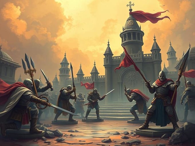 Paint your warhammer, dnd, or tabletop miniatures by Cobraapse | Fiverr