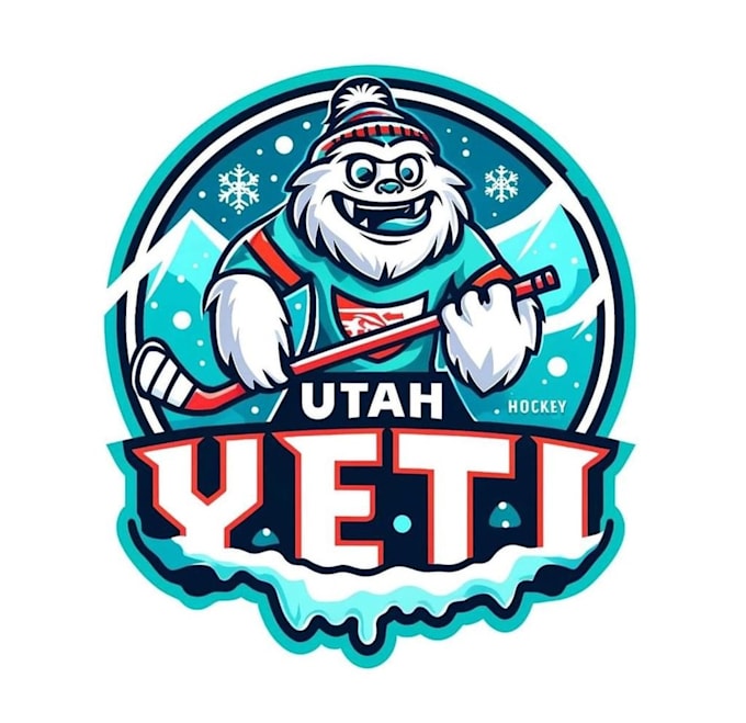 Design high quality yeti mascot logo with unlimited revision by ...