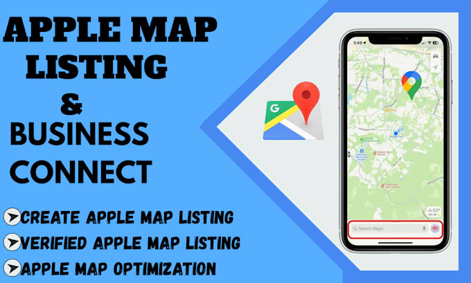 Verified apple business connect with company name,create brand ...