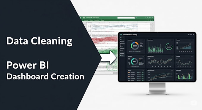 Clean, analyze, and visualize your data in excel or power bi by ...