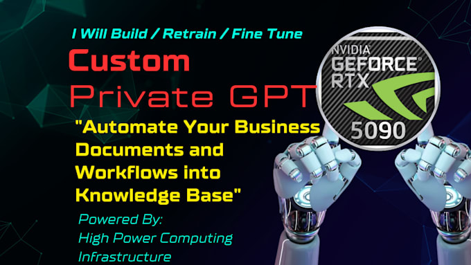 Build your custom private gpt powered ai chatbot and knowledge base by ...