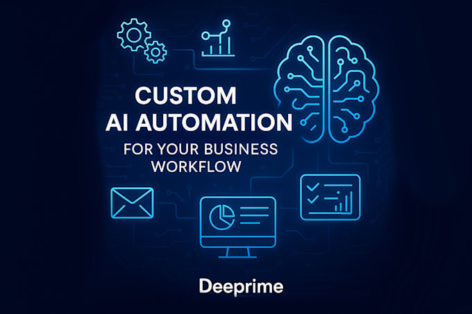 Build a custom ai tools to automate your business workflow by Anish ...
