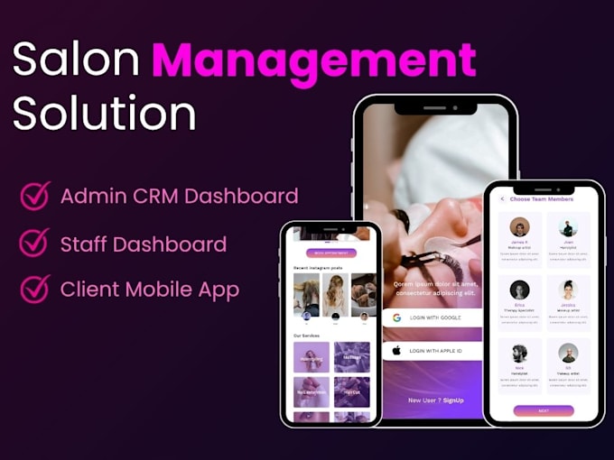 Efficient salon management and online appointment system by Saraljain01 ...
