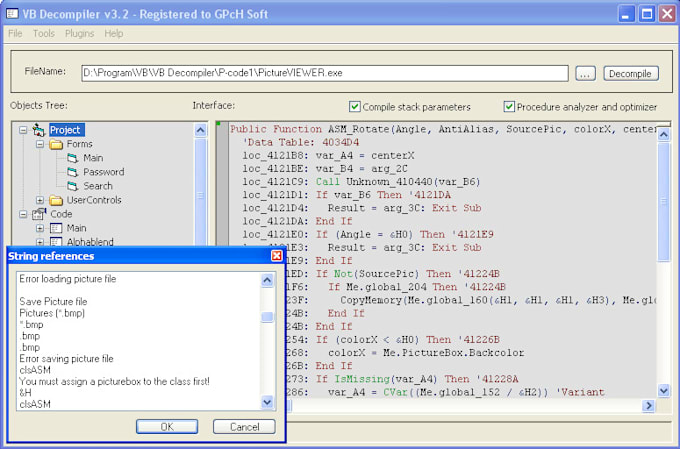 Reverse engineer and decompile exe or ea file professionally by Dorginge | Fiverr