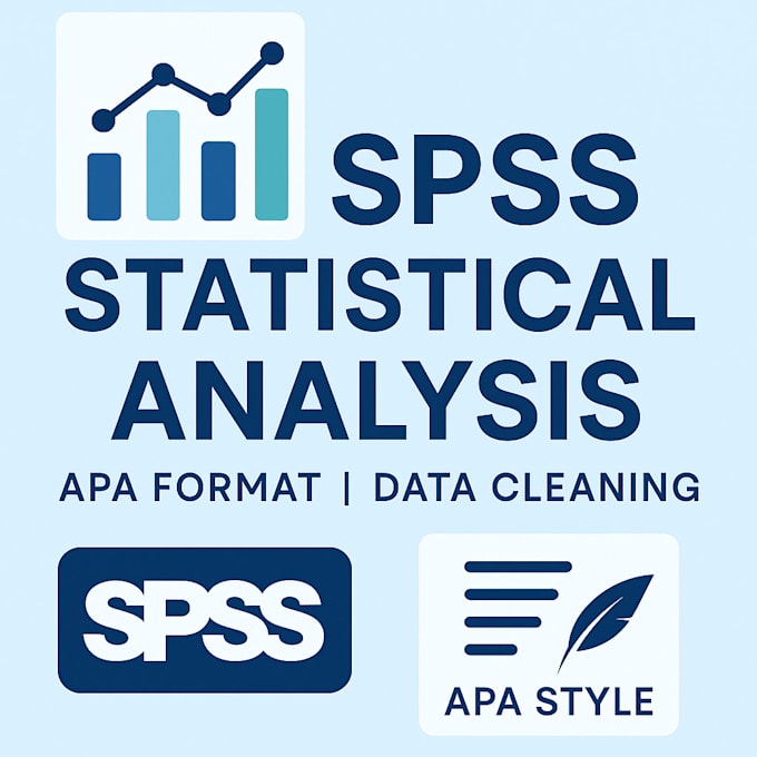 Run spss data analysis and provide apa formatted results by Abhishek_data2 | Fiverr