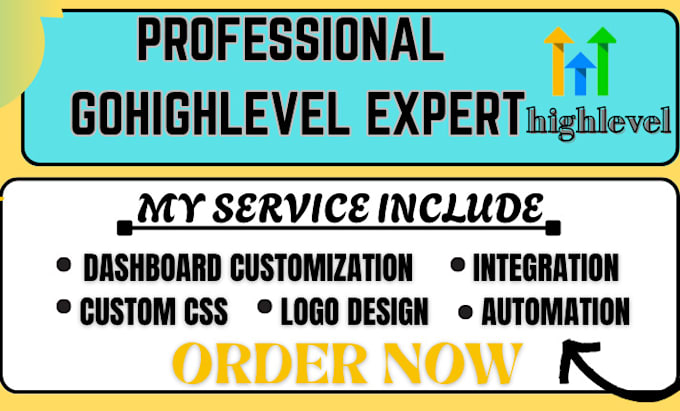 Setup gohighlevel custom crm, ghl login page, funnel dashboard by ...
